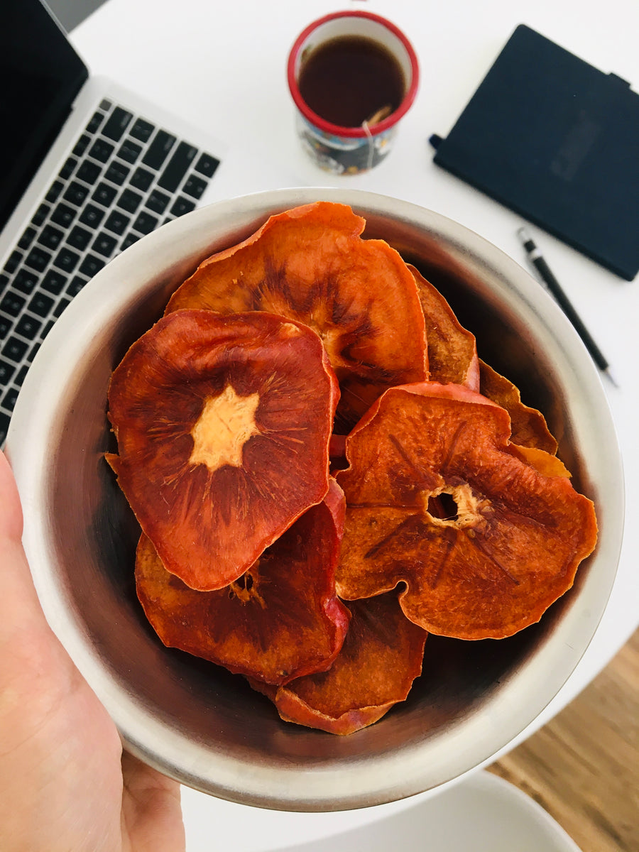 Organic Dried Persimmon Slices – FreshDried