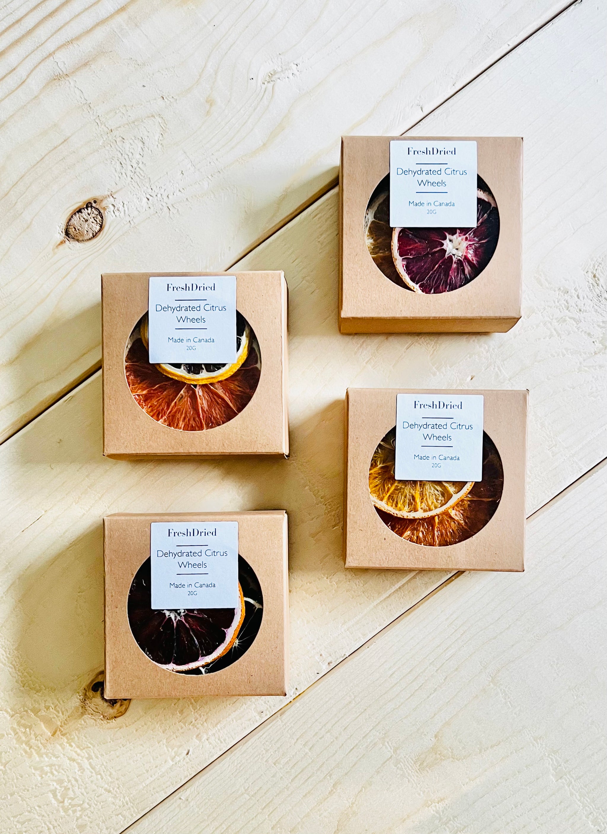 Cocktail Garnish - Small boxes – FreshDried
