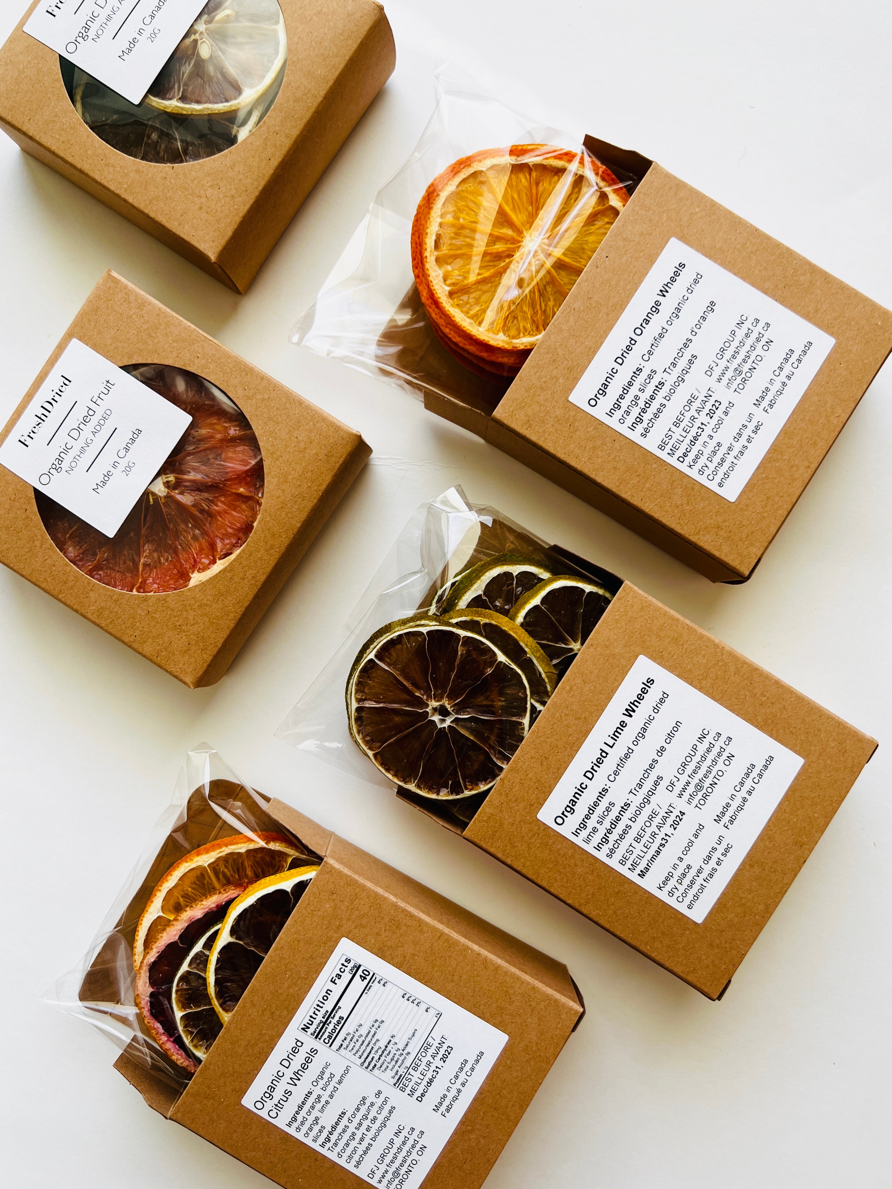 Cocktail Garnish - Small boxes – FreshDried